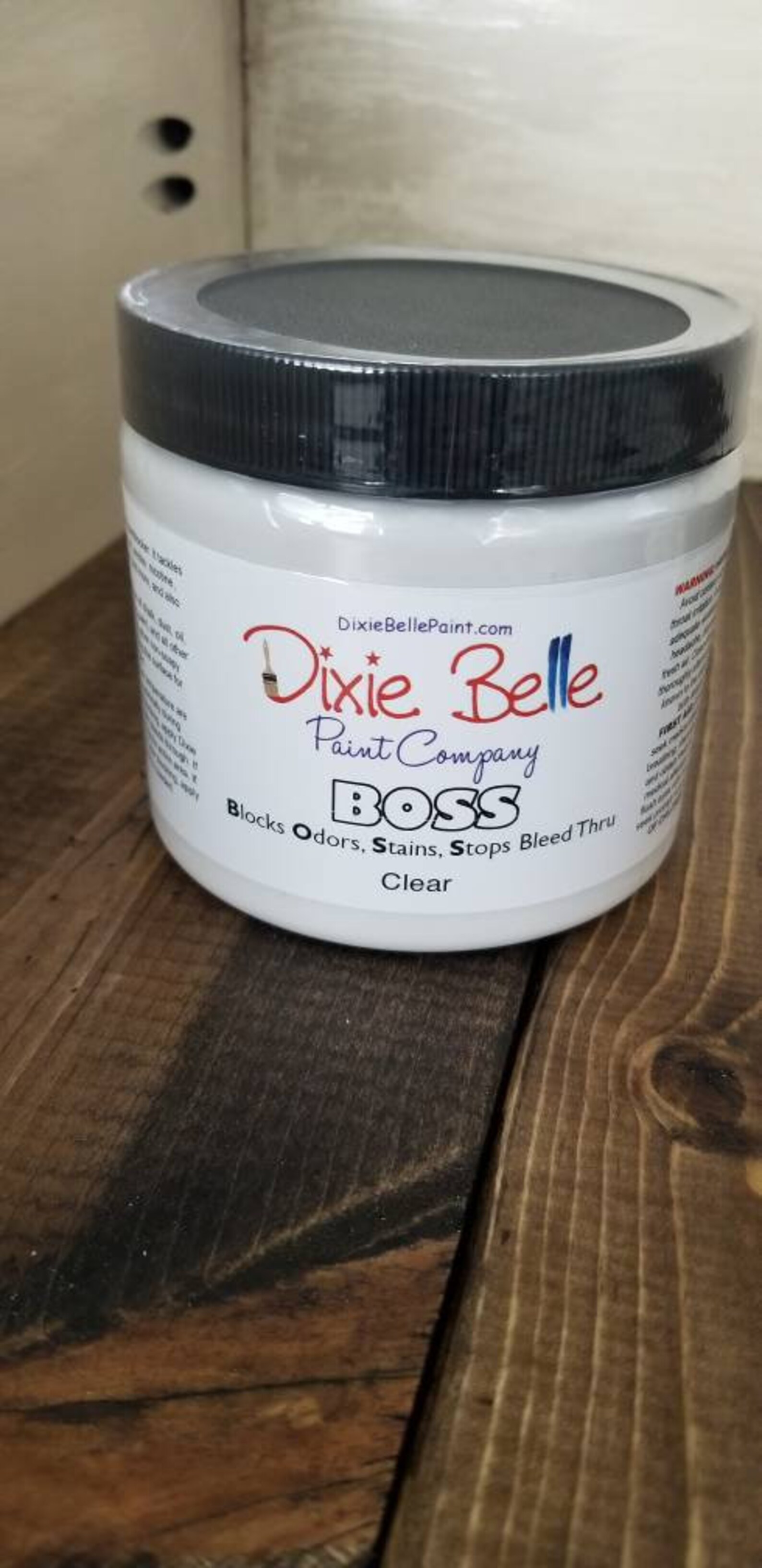 Dixie Belle BOSS-Bleed Through and Odor Blocker | Etsy