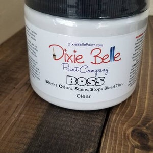 Dixie Belle Boss-bleed Through and Odor Blocker - Etsy