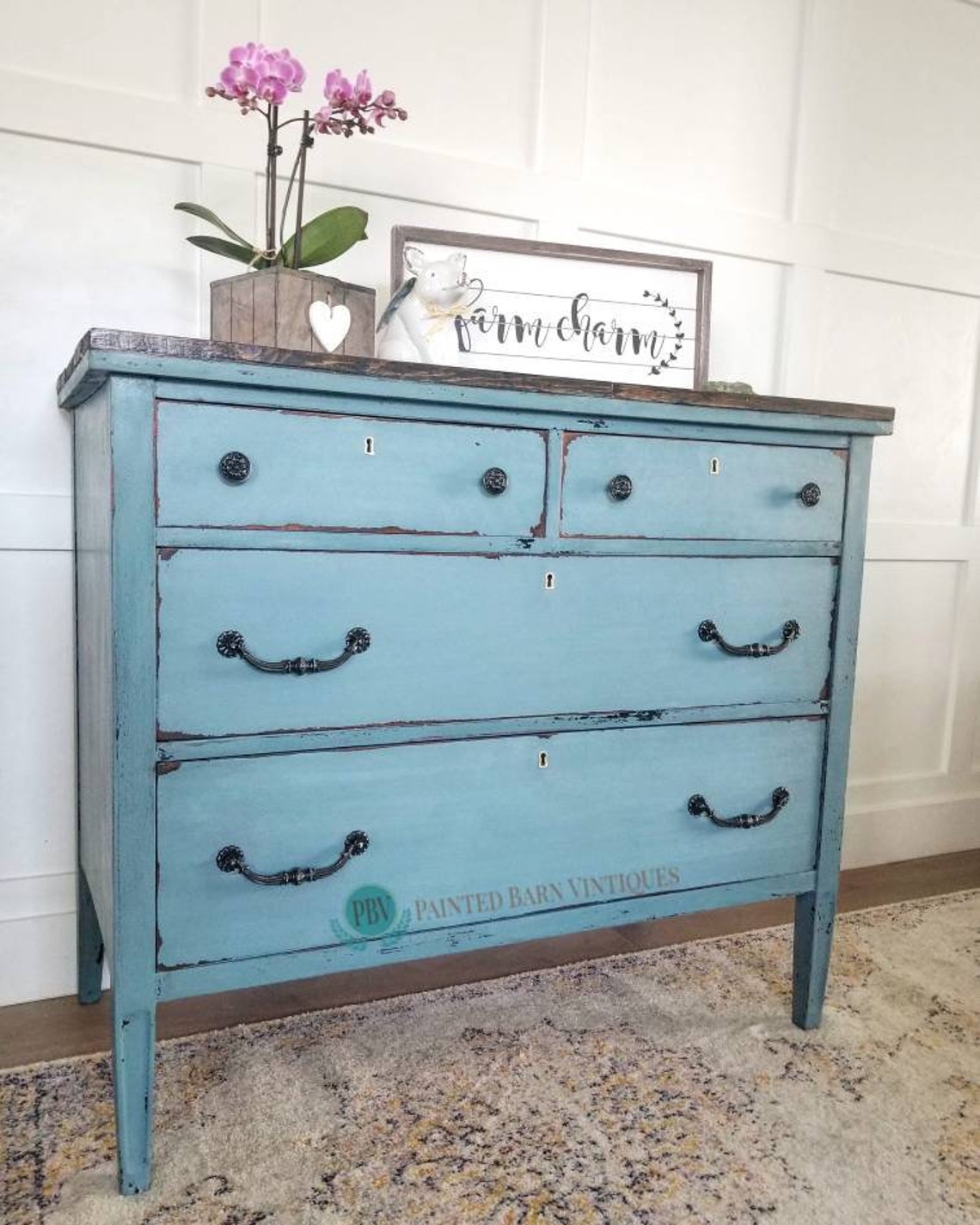Moody Blue Sweet Pickins Milk Paint - Etsy