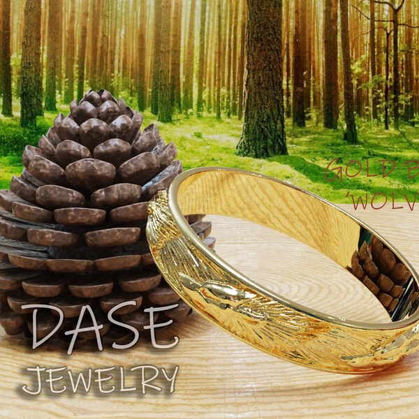 Wolf Wedding Band - Etsy