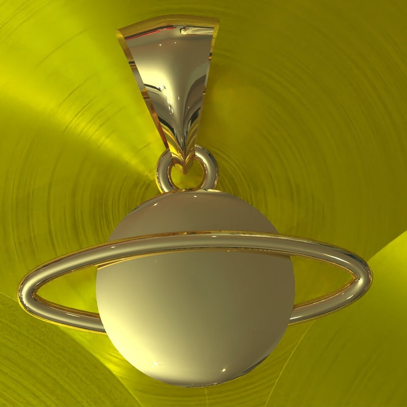 Astronomy Pendant - Etsy