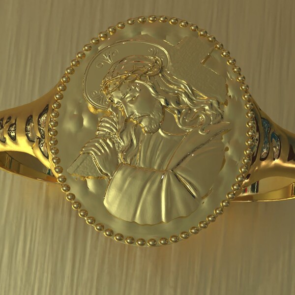 Jesus Ring - Etsy