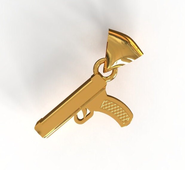 Glock pendant Etsy