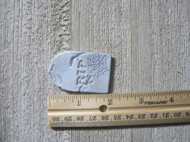 Tombstone Silicone Mold - Gravestone Mold - Halloween Mold - Graveyard ...