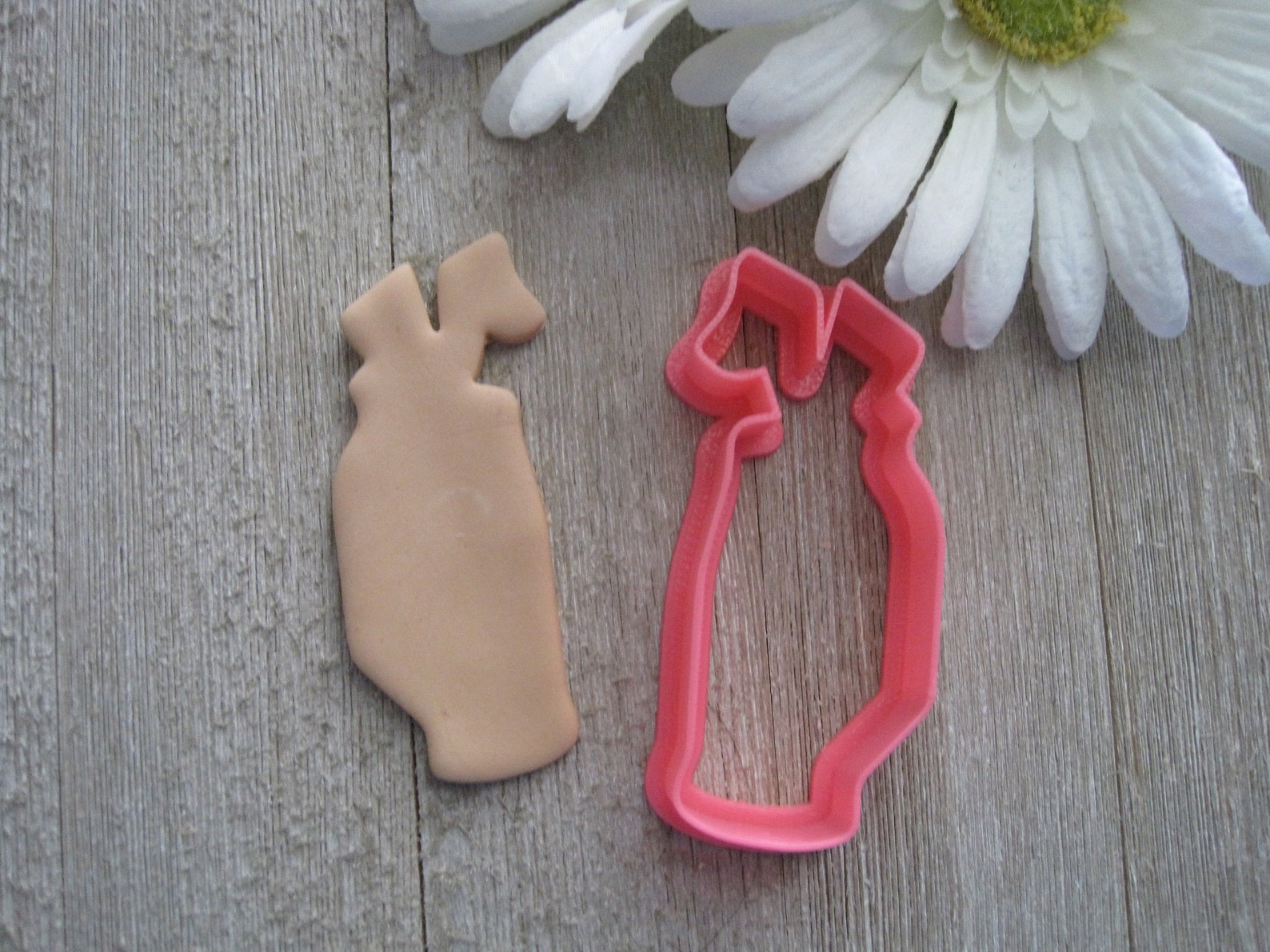 Golf Bag Cookie Cutter - Father's Day Cookie Cutter - 3D Printed Cookie ...
