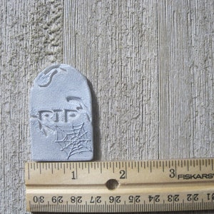 Tombstone Silicone Mold - Gravestone Mold - Halloween Mold - Graveyard ...