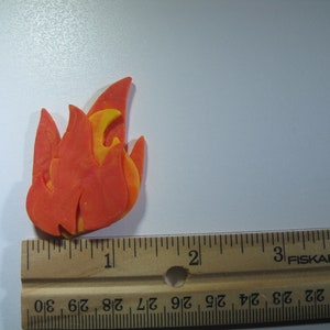 Build A Flame Mold - Fire Layering Mold - Layering Mold - Food Safe ...