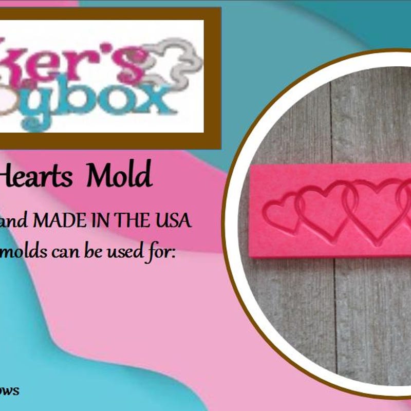 Chain Link Resin Molds - Etsy