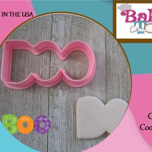 Boo Cookie Cutter - Halloween Cookie Cutter - 3D Cookie Cutter ...