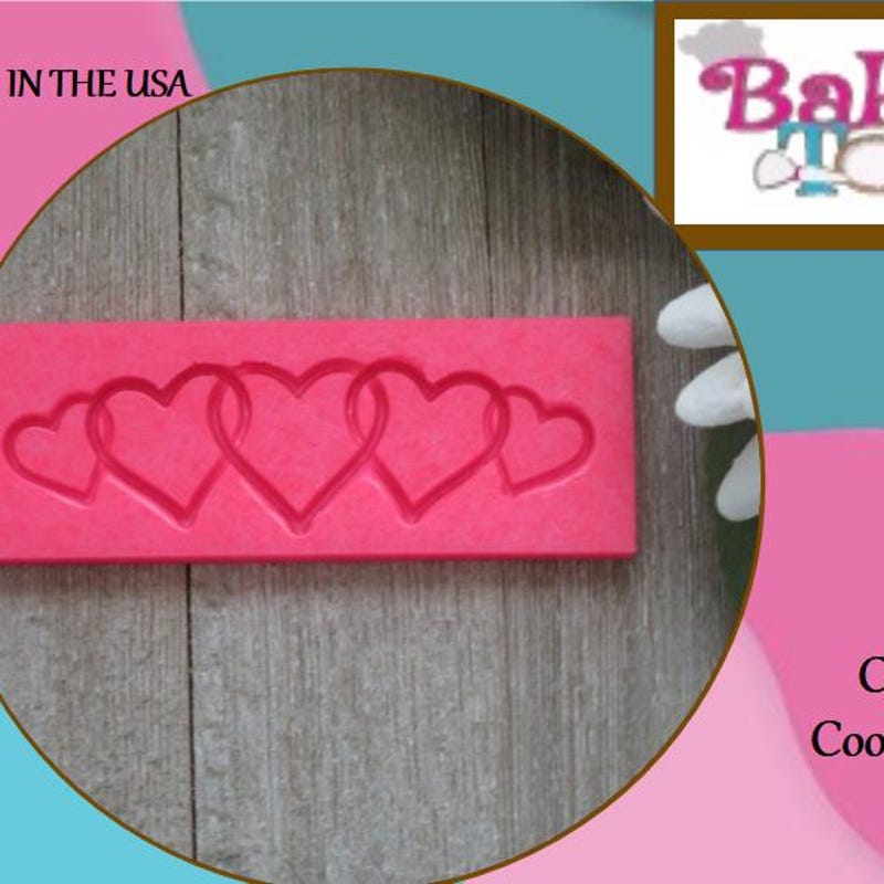 Chain Link Resin Molds - Etsy