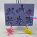 Easy Paint Splatter Mold - Paint Puddles Mold - Layering Mold - Food ...