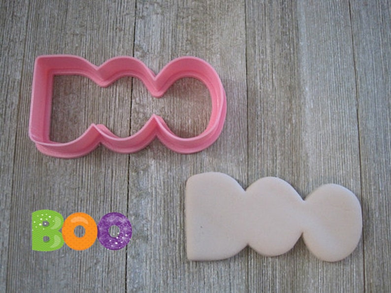 Boo Cookie Cutter - Halloween Cookie Cutter - 3D Cookie Cutter ...