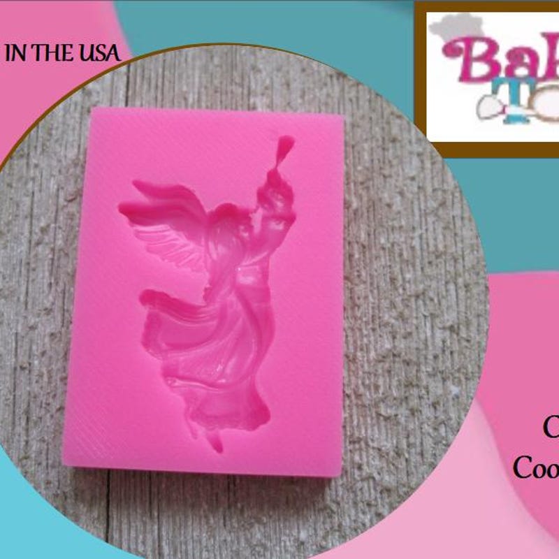 Angel Fondant Molds - Etsy