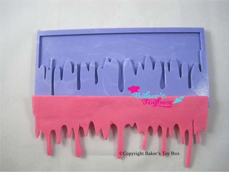 Single Layer Drip Mold Drip Layering Mold Layering Mold | Etsy