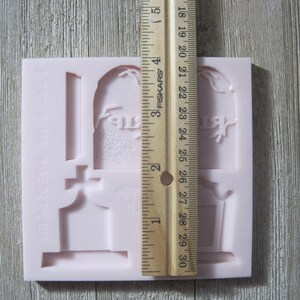 Tombstone Silicone Mold - Gravestone Mold - Halloween Mold - Graveyard ...