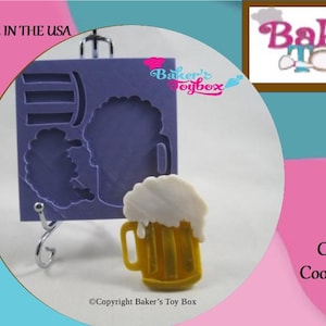 Beer Mug Layering Mold - Root Beer Float Layering Mold - Layering Mold ...