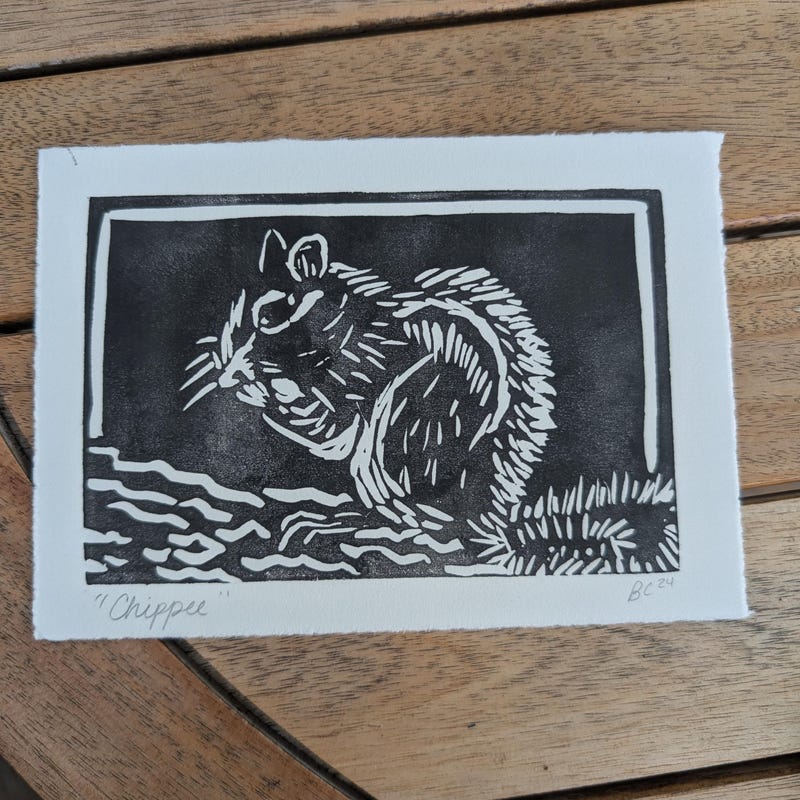 Block Print Art - Etsy