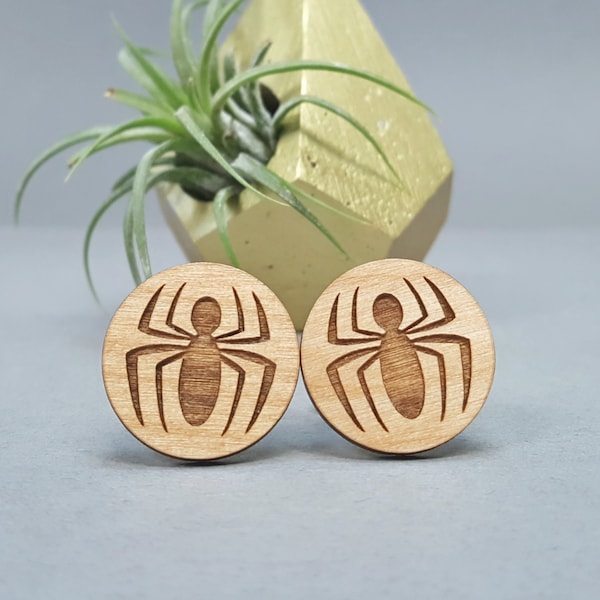 Laser Engraved Spider Man - Etsy
