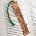 Star Wars Qui Gon Jinn Lightsaber Bookmark With Tassel - Laser Engraved ...