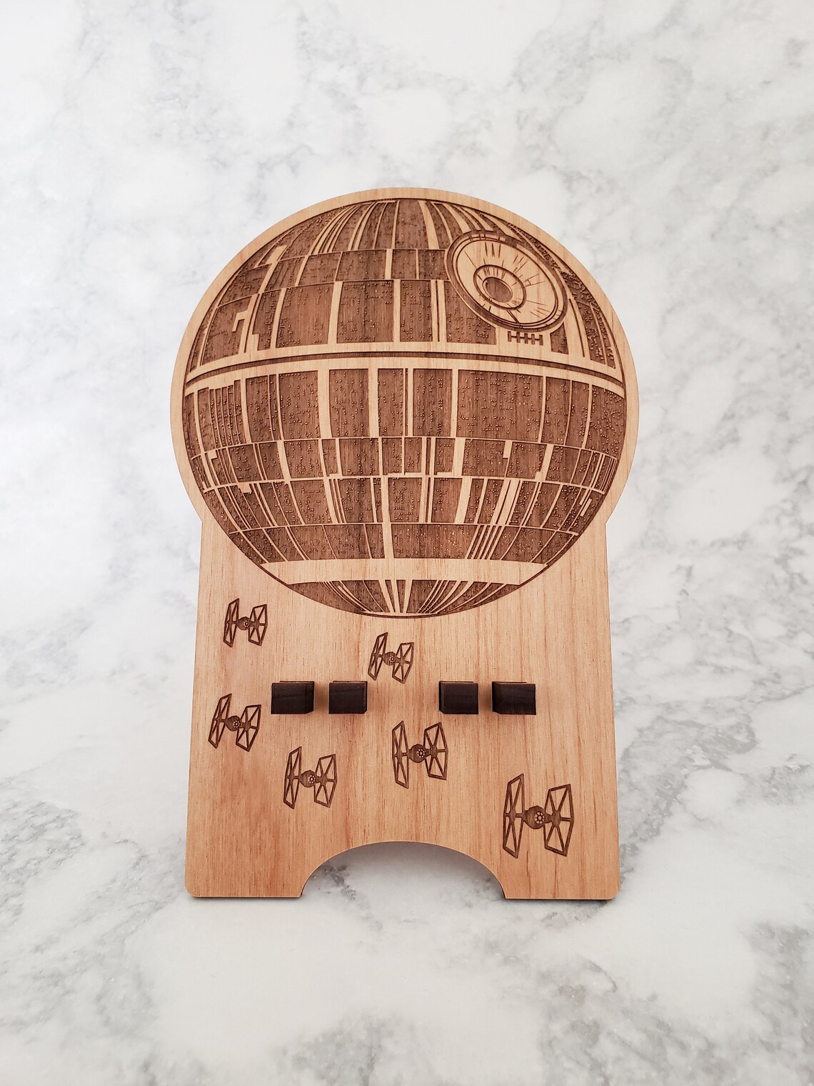 Death Star Phone Stand Smart Phone Docking Station Works - Etsy