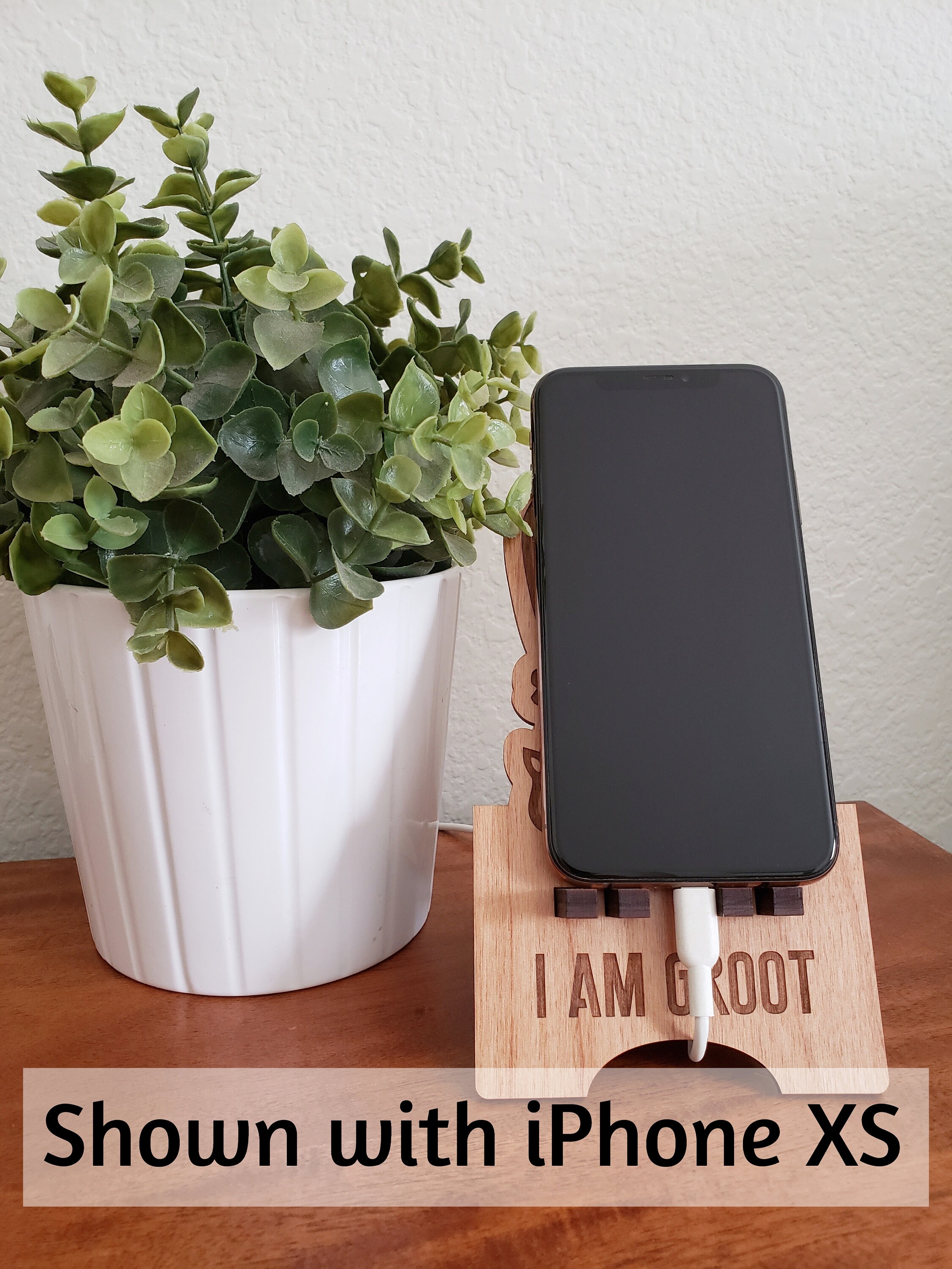 Groot Phone Stand Smart Phone Docking Station Works for - Etsy