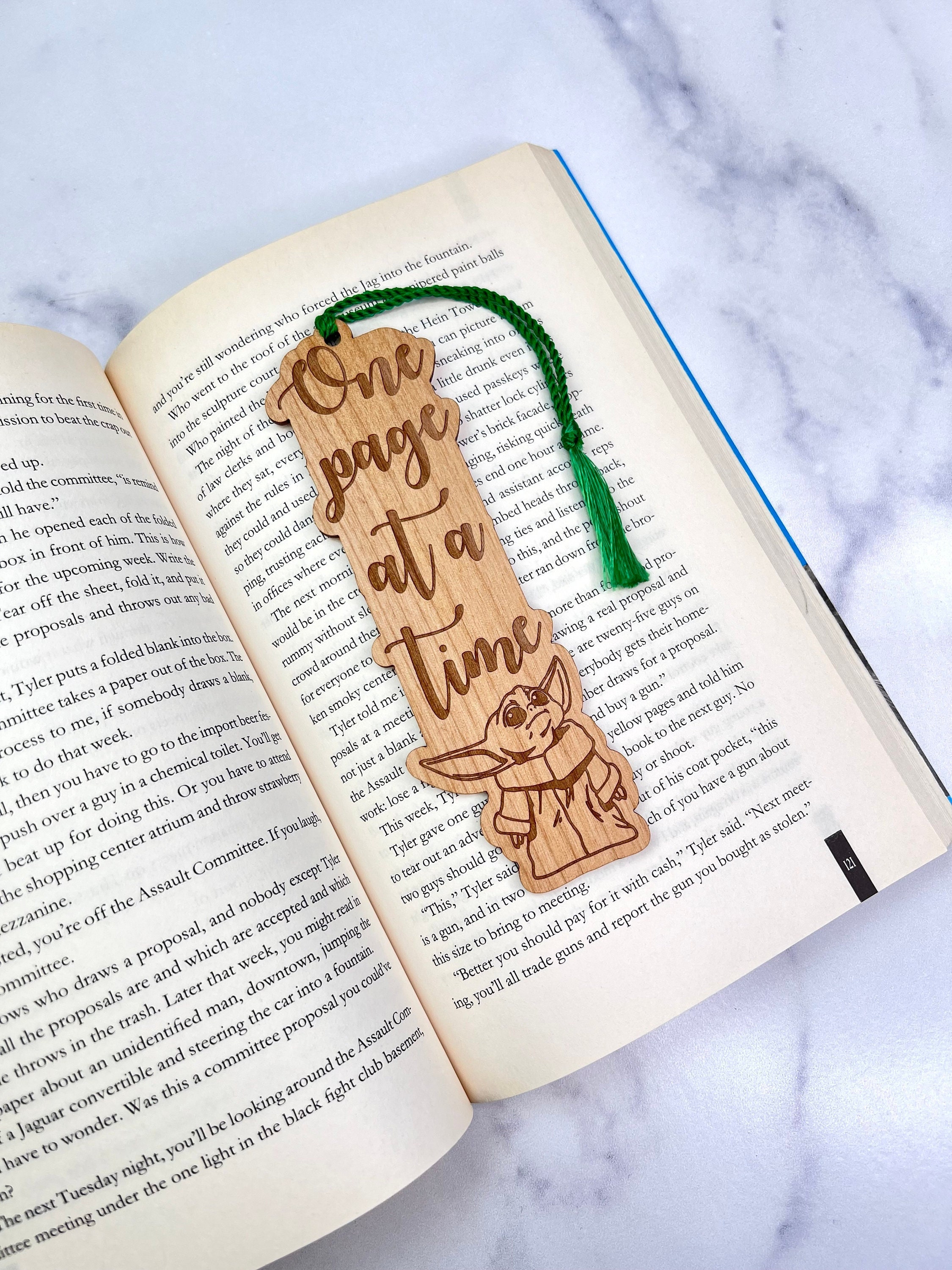 Baby Yoda Bookmark at Angela Williamson blog