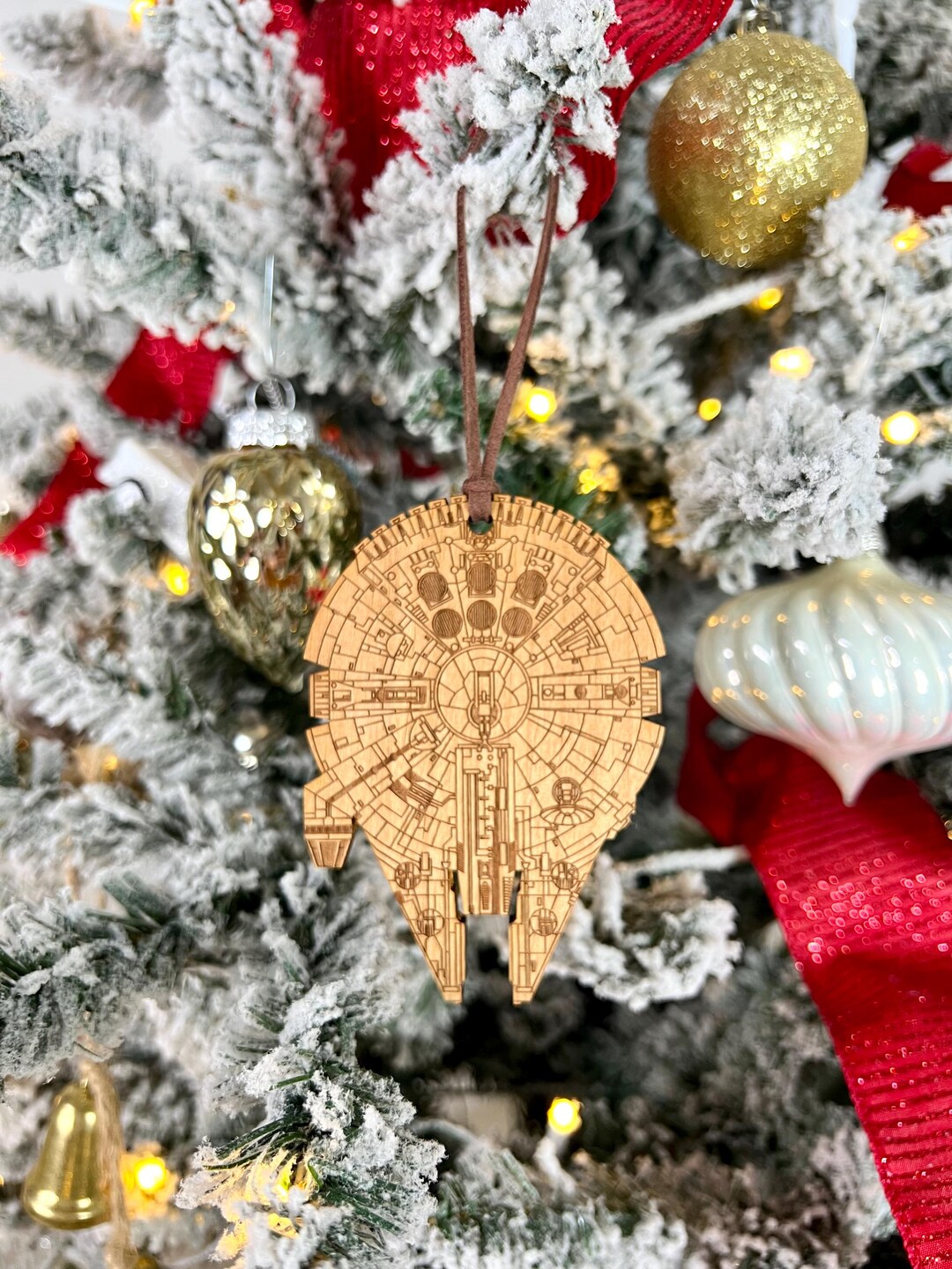 Millennium Falcon Ornament – Star Wars Christmas Tree Decor - Etsy