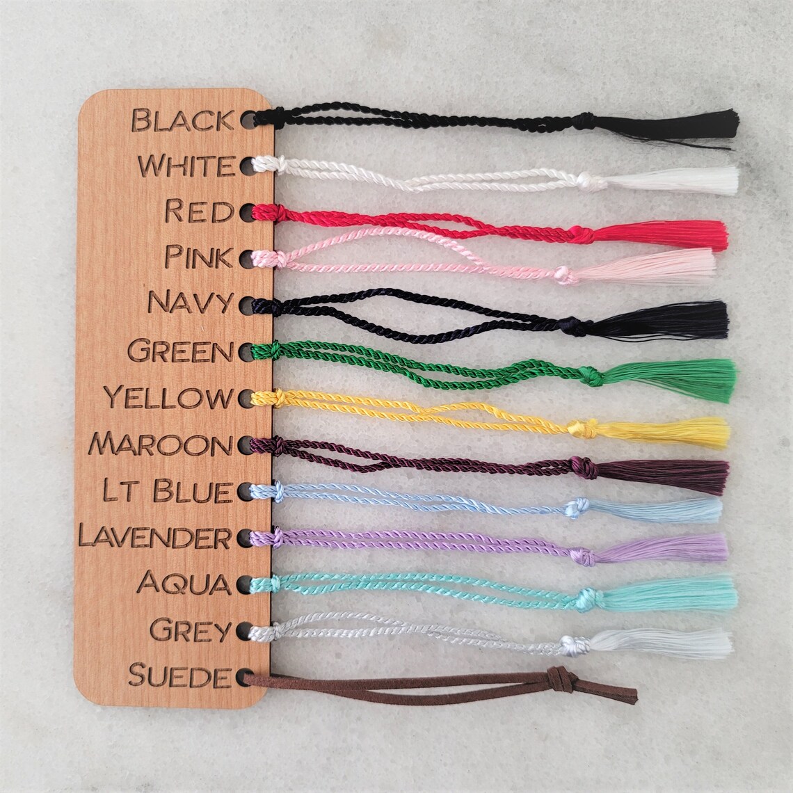 Star Wars Qui Gon Jinn Lightsaber Bookmark With Tassel Laser - Etsy