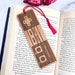 Nintendo NES Controller Bookmark With Tassel Laser Engraved Alder Wood ...