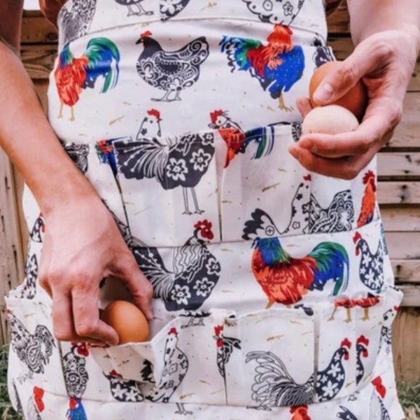 Gathering Apron - Etsy