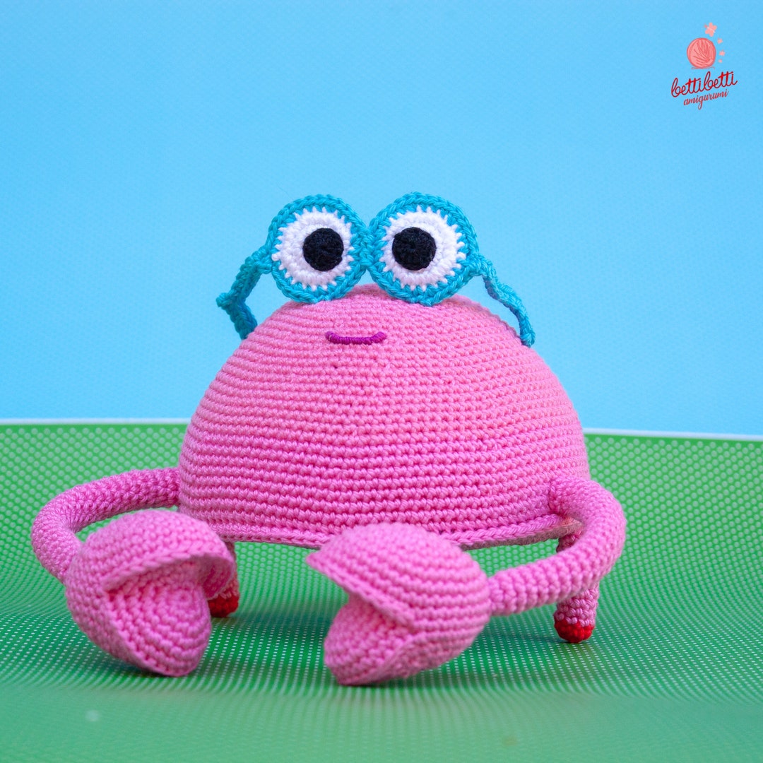 Nigell the Crab Fanart Hey Duggee Amigurumi Pattern Crochet Pattern ...