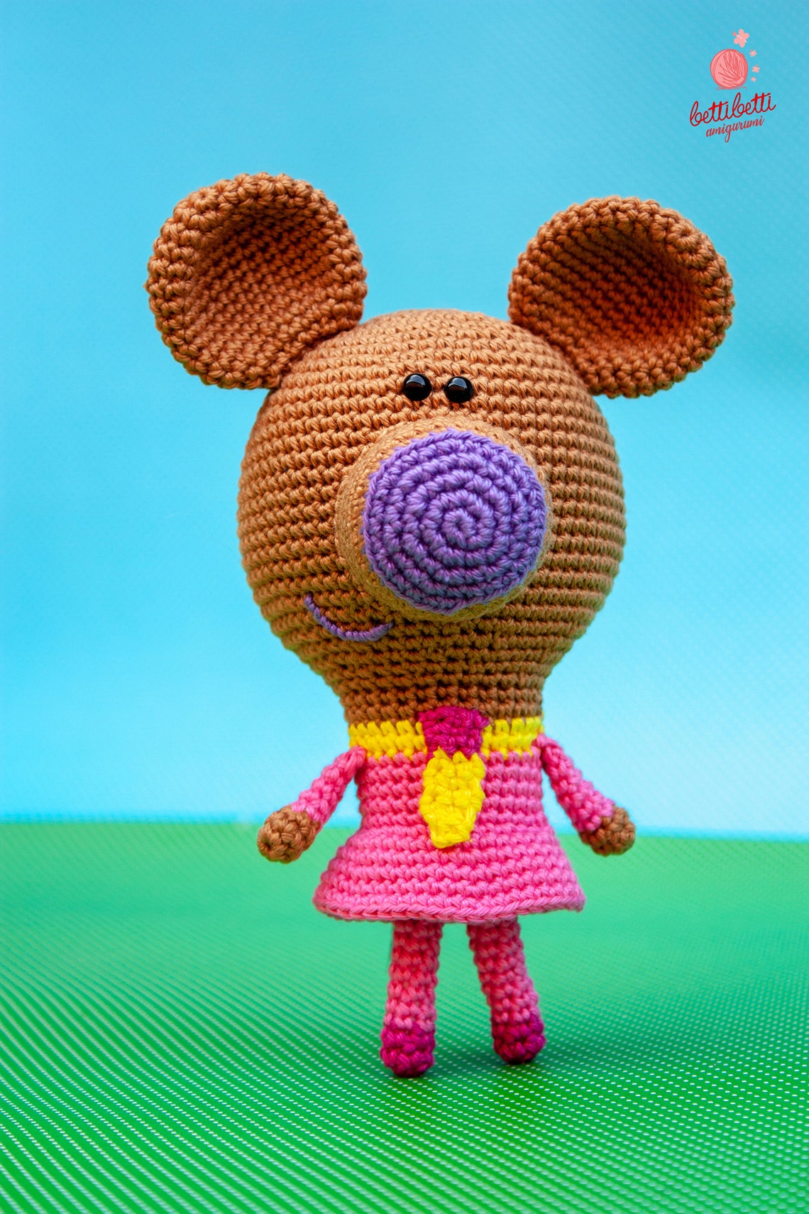 Hey Duggee Inspired Crochet Pattern - Etsy