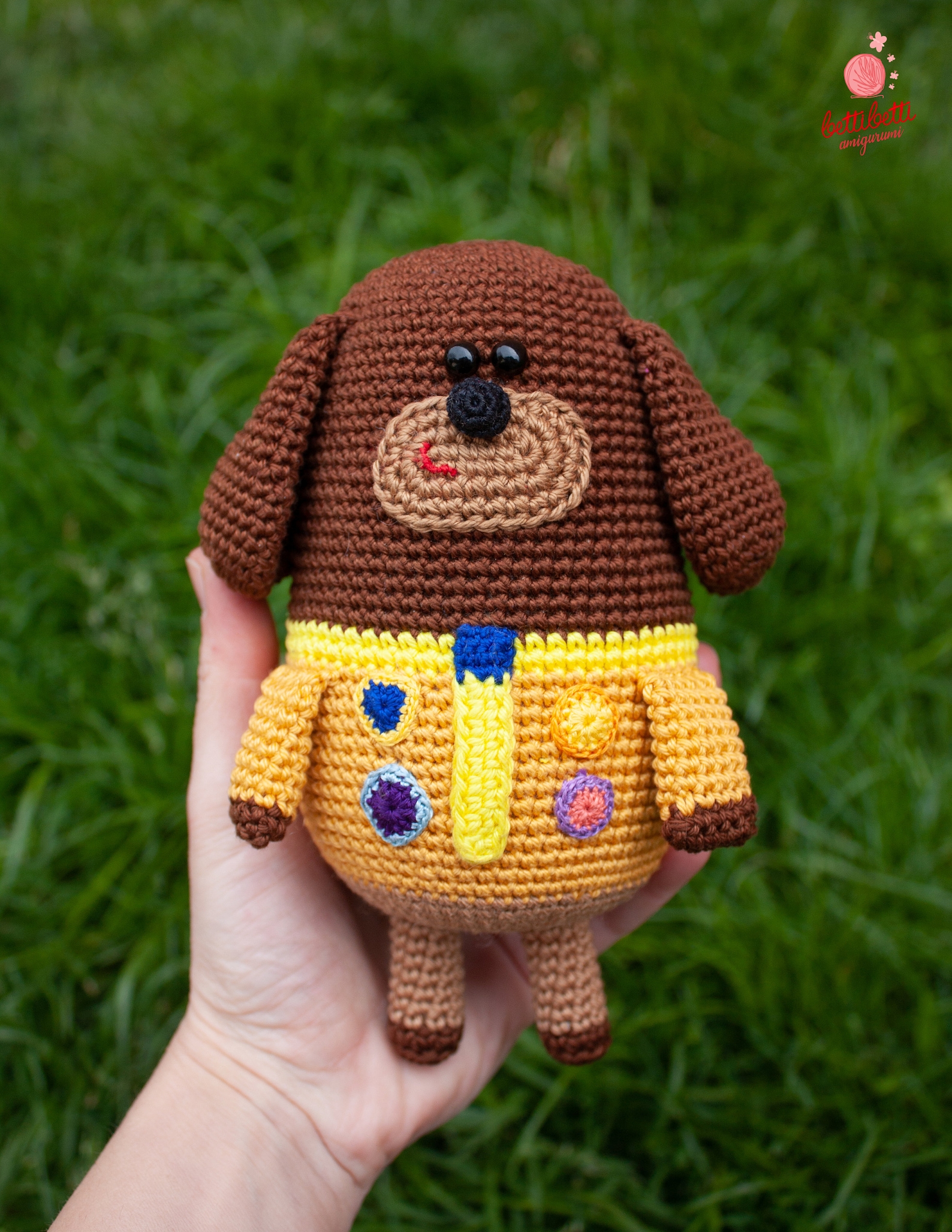Hey Duggee Inspired Crochet Pattern - Etsy