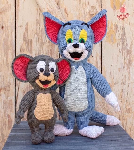 Crochet Cartoon