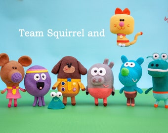 Inspired Pattern Hey Duggee Rolly - Etsy