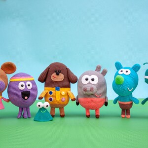 Inspired Pattern Hey Duggee Rolly - Etsy