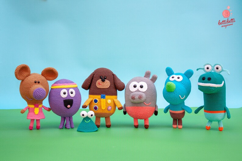 Inspired Pattern Hey Duggee Tag - Etsy