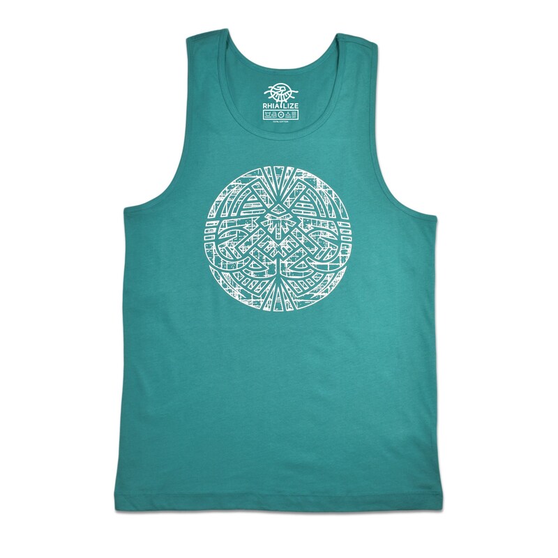 Turquoise Tank Top - Etsy