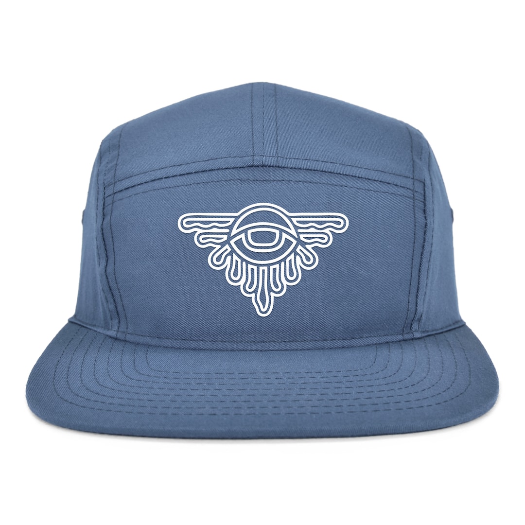 5 Panel Camper Hat Five Panel Camp Cap Men's and - Etsy