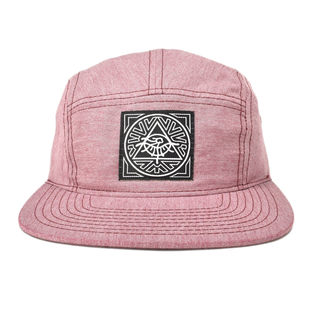 5 Panel Hats, Cool Abstract Hats for Hat Lovers, One of a Kind Everyday ...