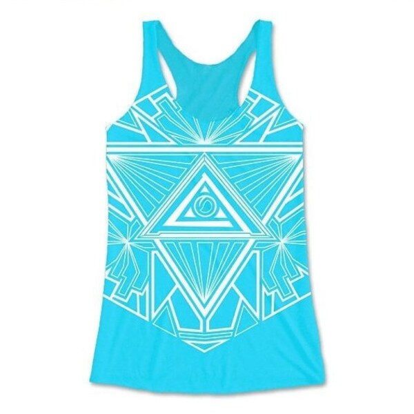 Geometric Tank Top - Etsy