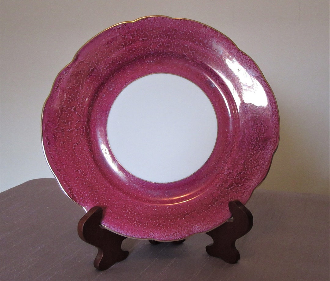 Mid-century Stunning Cmielow Porcelain Platter, Feston Pattern - Etsy