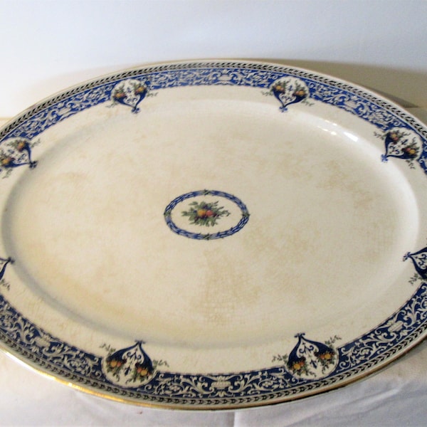 Royal Worcester Antique Plate - Etsy