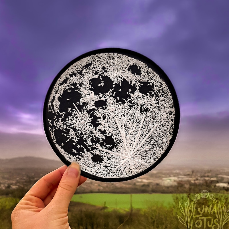 Moon Phase Patch - Etsy