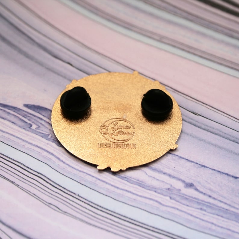 Bioluminescent Bay Hard Enamel Pin Glow in the Dark Enamel | Etsy