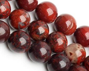 Red Flame Jasper - Etsy