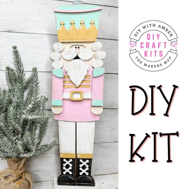 Unfinished Wood Nutcrackers - Etsy