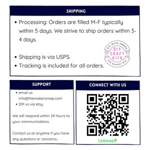 Farmhouse Barn Interchangeable Box Base DIY Craft Kit | Rustic Decor ...