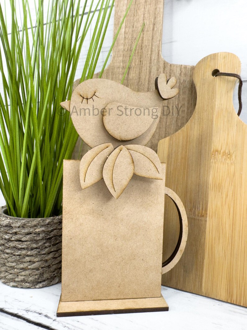 Whimsy Bird Hugger DIY Craft Kit | Nature Lover Gift | Boho Cottagecore ...