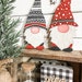 Blank Pair of Gnome Cut Outs DIY Kit Unfinished Wood Craft Blanks Paint ...